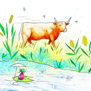 La grenouille qui voulait se faire aussi grosse que le boeuf – L ...